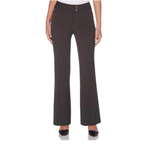 Rafaella | Pants & Jumpsuits | Rafaella Curvy Fit Wool Blend Pants ...